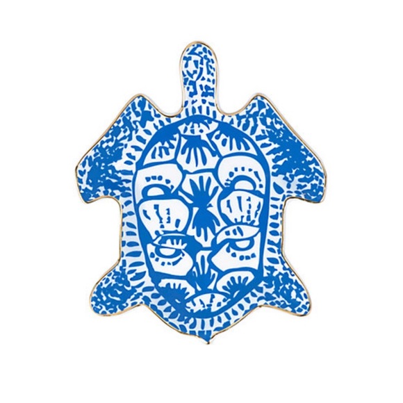 Lilly Pulitzer | Accents | Lilly Pulitzer Turtle Trinket Tray Jewelry ...